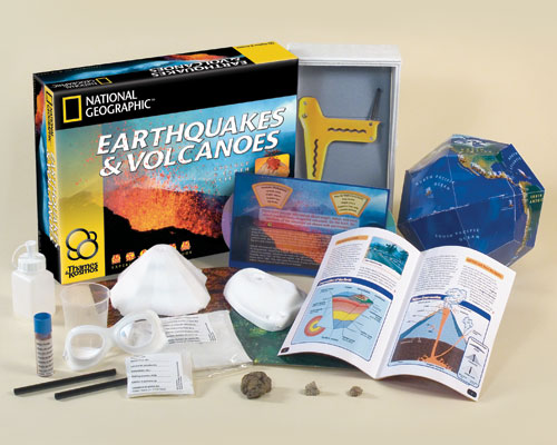 Science Stuff :: Earthquakes & Volcanoes Kit